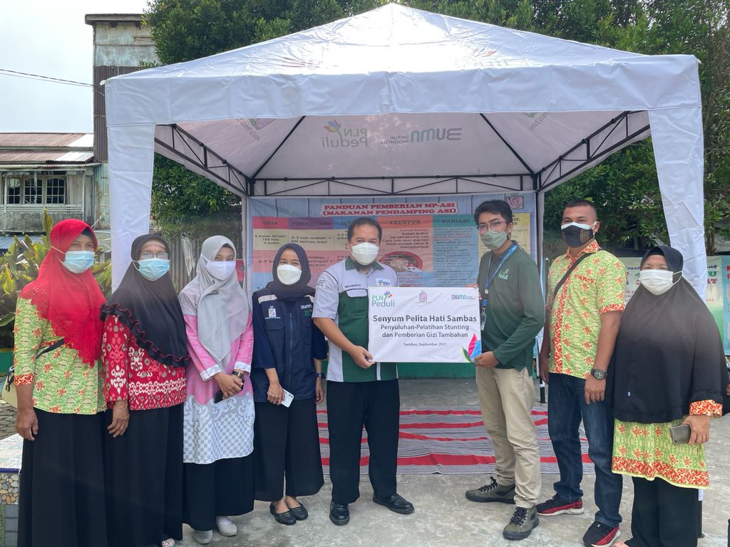 Tekan Angka Stunting di Sambas, PLN Berikan Bantuan Pelatihan Kader ... Tekan Angka Stunting di Sambas, PLN Berikan Bantuan Pelatihan Kader ...