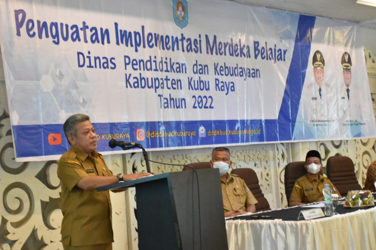 Persiapan 2024, Pemkab Kubu Raya Matangkan Konsep Merdeka Belajar