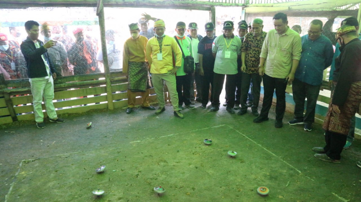 Wabup Rofi: Pangkak Gasing Penting Dilestarikan untuk Jaga Khazanah Budaya