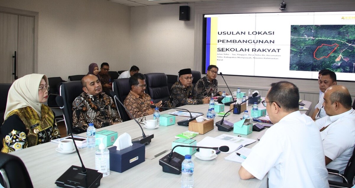 Erlina Audiensi ke Kemen PU, Upaya Realisasikan Sekolah Rakyat