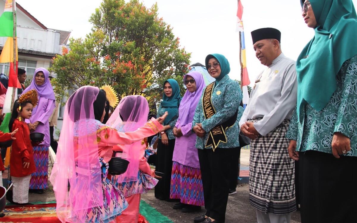 Bupati Erlina Tekankan Pentingnya Pendidikan Anak Usia Dini