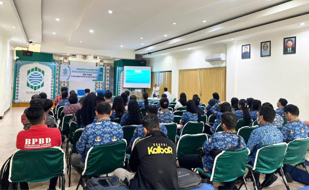 Bank Kalbar Perkuat Keamanan Digital: Gelar Workshop Anti-Phishing CMS ...