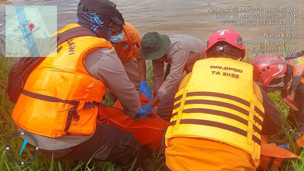 Remaja 14 Tahun Tenggelam di Sungai Pinoh Ditemukan Meninggal Dunia ...