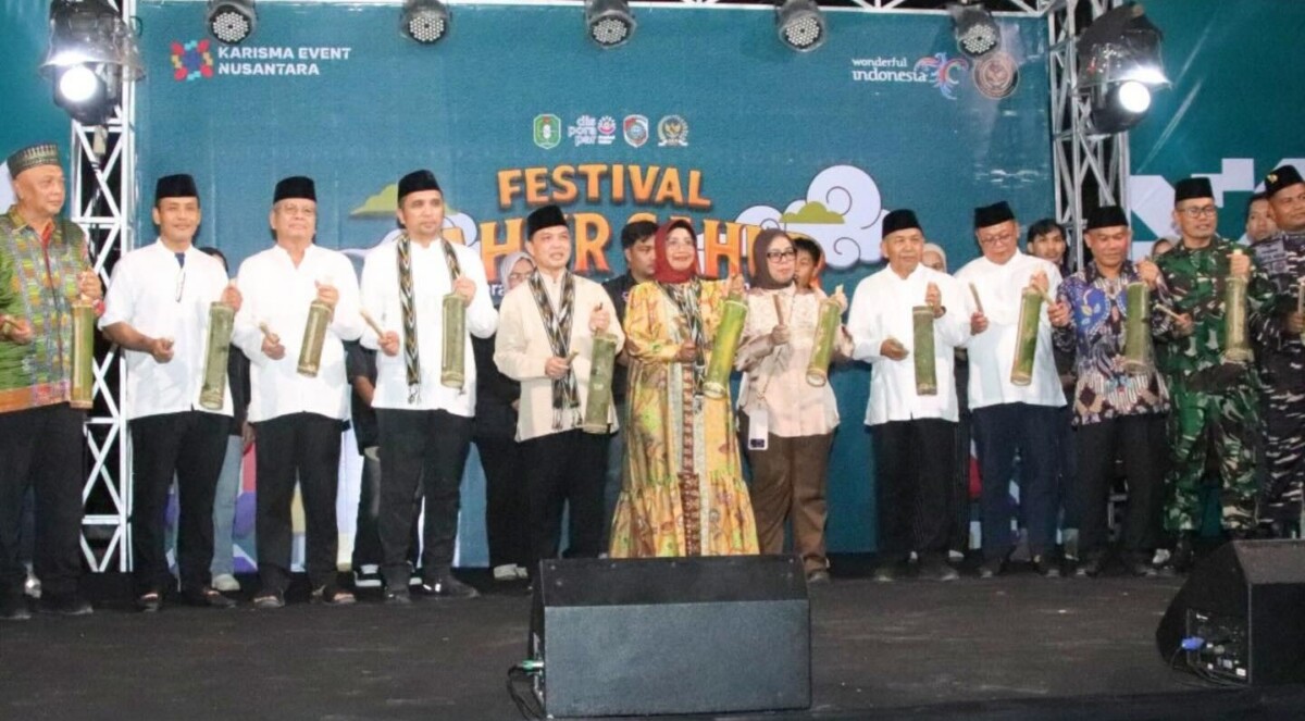 Masuk KEN 2026, Festival Sahur-Sahur Mempawah Dibuka Meriah
